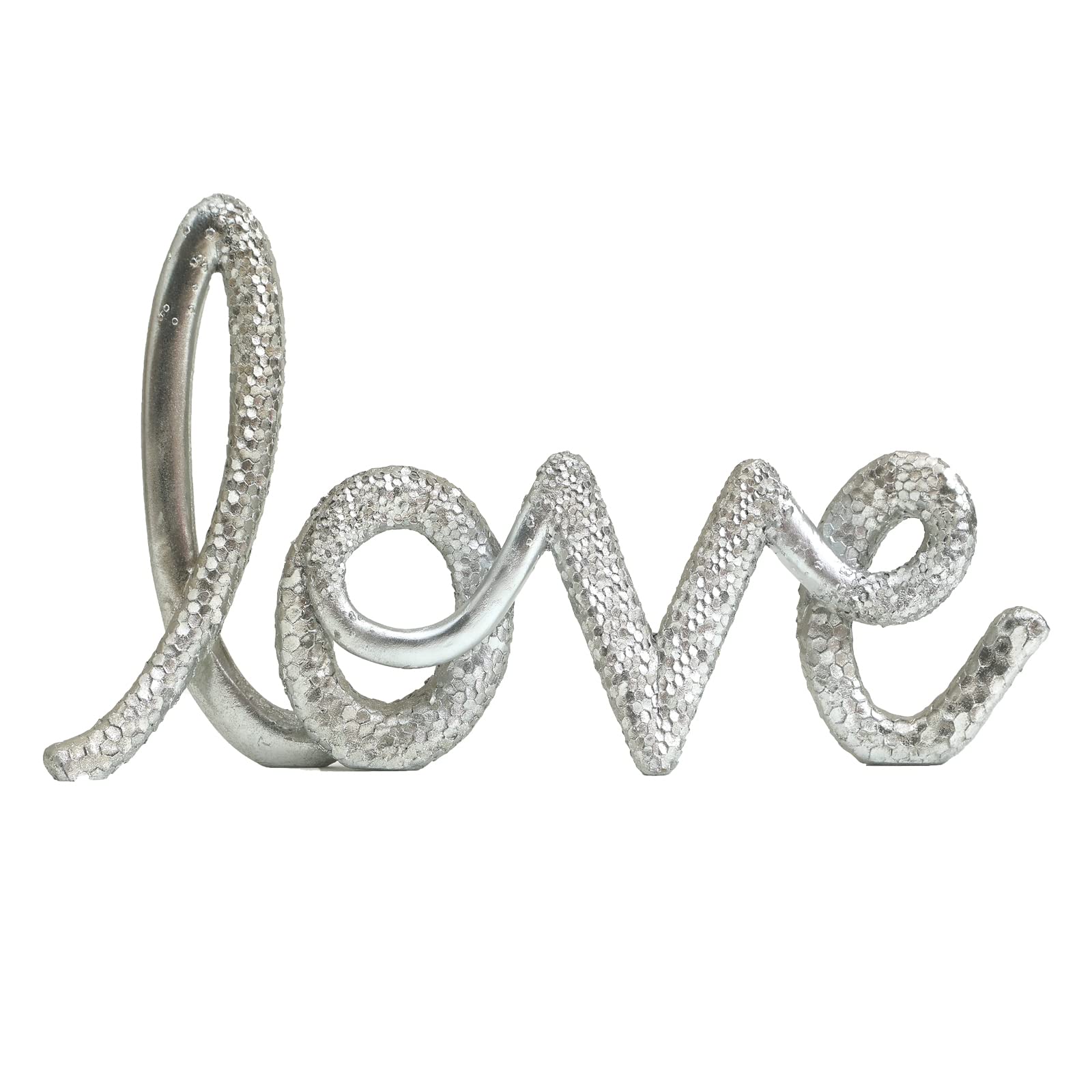 Amazon.com : Duomiacasa Love Signs for Home Decor, Love Sculptures for ...