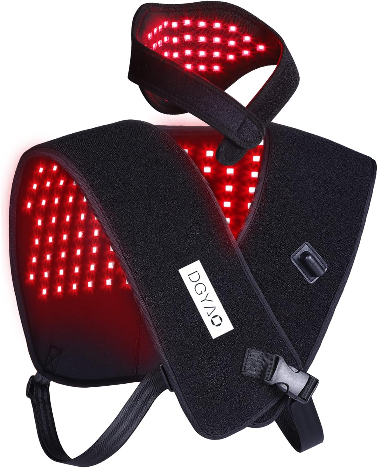 Amazon.com: TUOYR Red Light Therapy for Neck and Shoulder Pain Relief ...