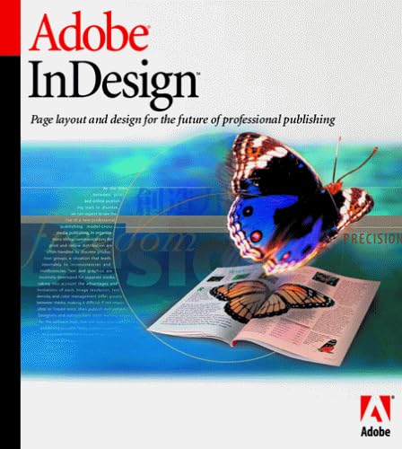 Amazon.com: Adobe InDesign [Old Version] : Software