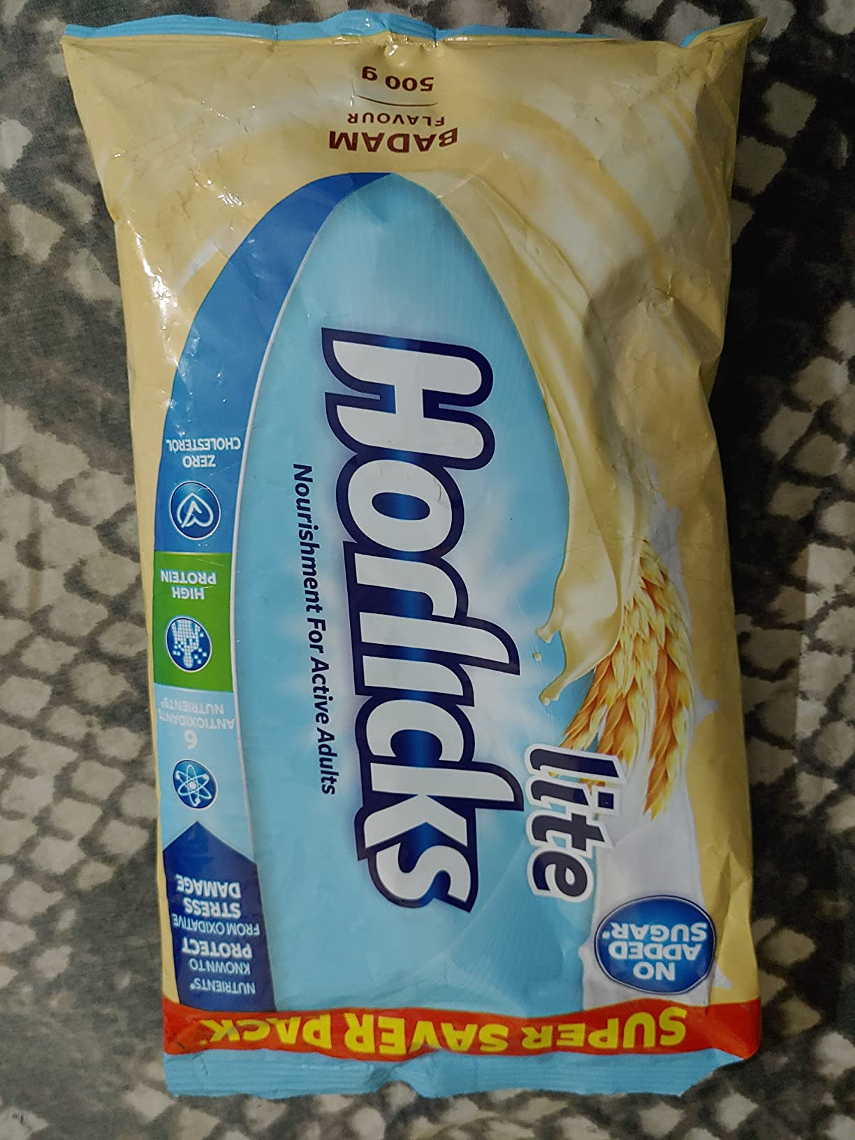 Horlicks Lite Badam Pouch Super Saver pack 500g : Amazon.in: Grocery ...