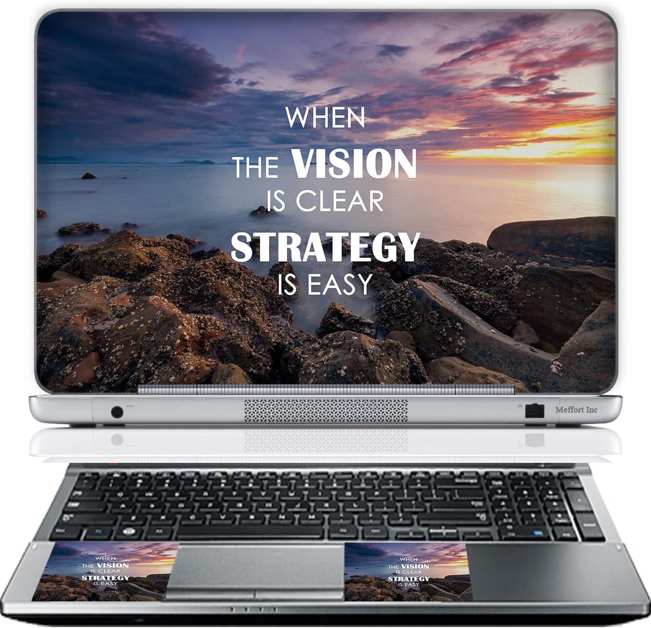 Amazon.com: 17 17.3 Inch Laptop Skin Sticker Cover Premium Sticker ...