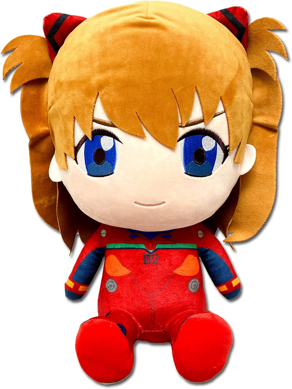 Amazon.com: Great Eastern Entertainment Evangelion New Movie - Soryu Asuka Langley Piug Suit ...