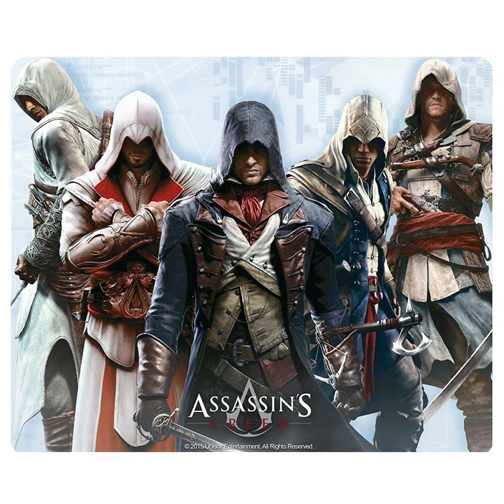 Assassins Creed Altair Ezio Connor Edward Arno