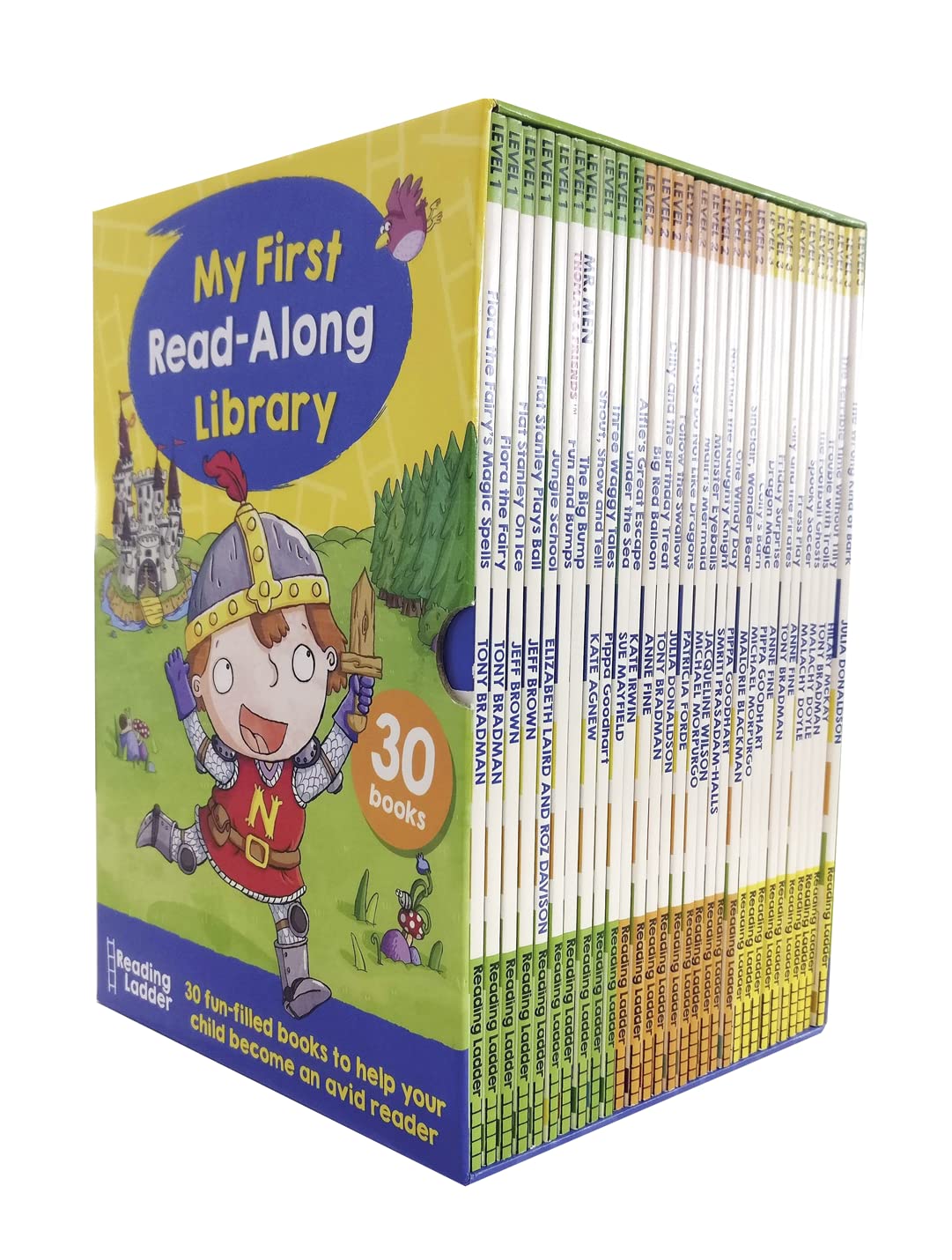 Reading Ladder My First Read-Along Library Collection 30 Books Box Set ...
