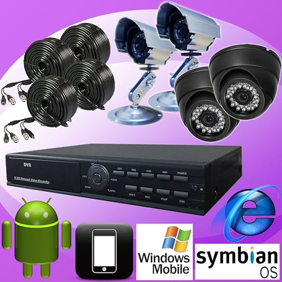 Amazon.com : DNT 8ch 8 Channel H.264 Standalone Surveillance CCTV DVR ...