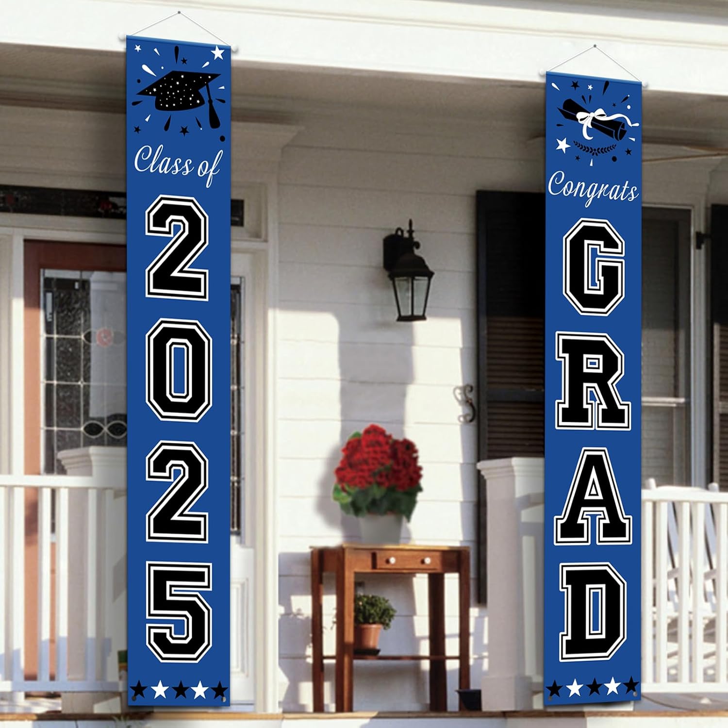 2023 Blue Graduation Party Decorations, Maroc | Ubuy