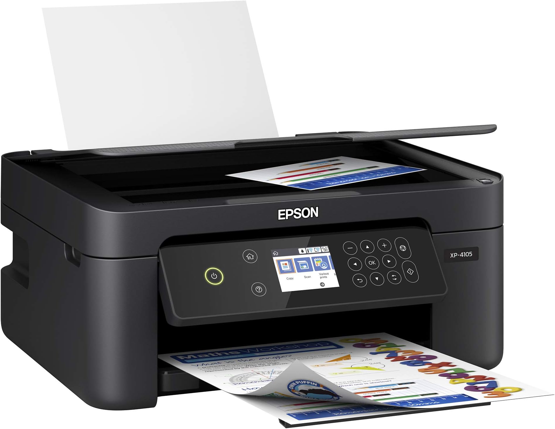Amazon.com: Epson EcoTank ET-2720 All-in-One Wireless Color Inkjet ...