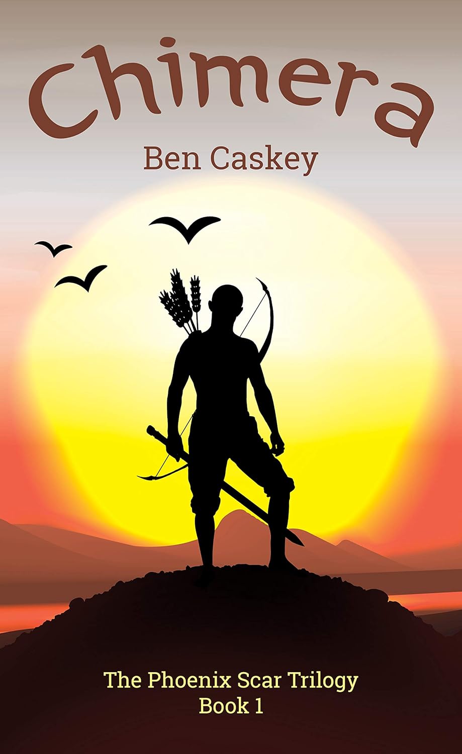 Amazon.com: Chimera (The Phoenix Scar Trilogy Book 1) eBook : Caskey ...