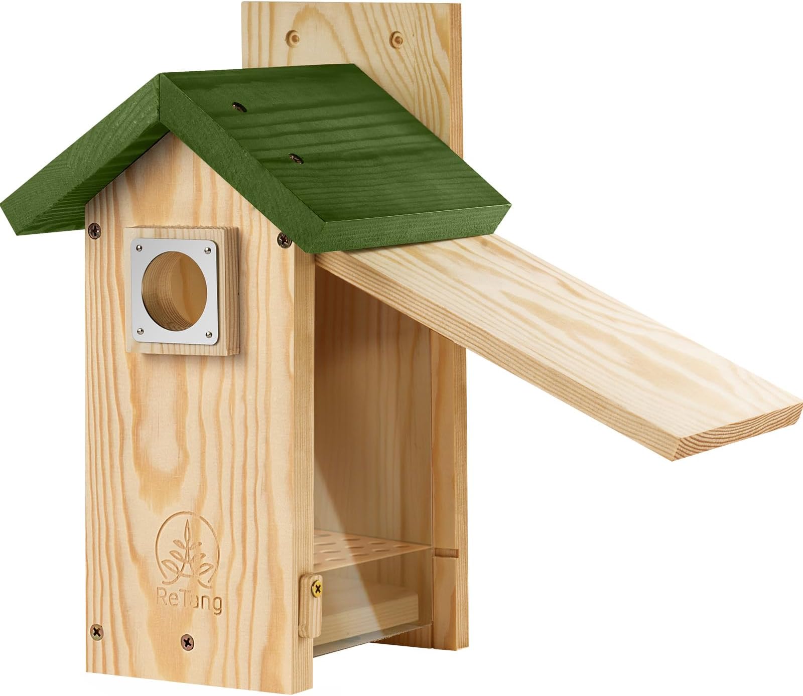 Amazon.com : Stovall 3H Wood Peterson Bluebird House : Bird Houses ...