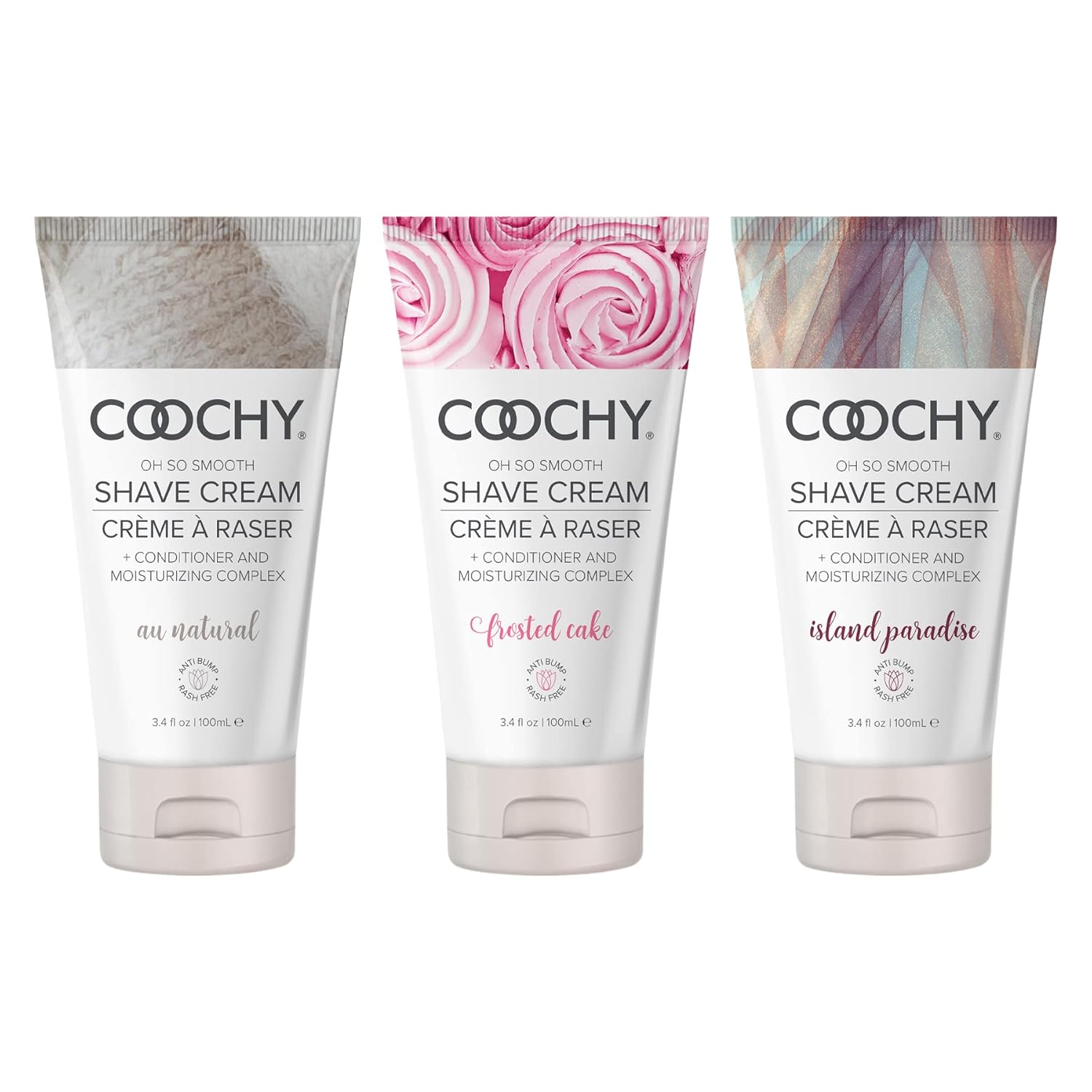 Amazon.com: COOCHY SHAVE CREAM Au Natural - 3.4 floz/100 mL, COOCHY ...
