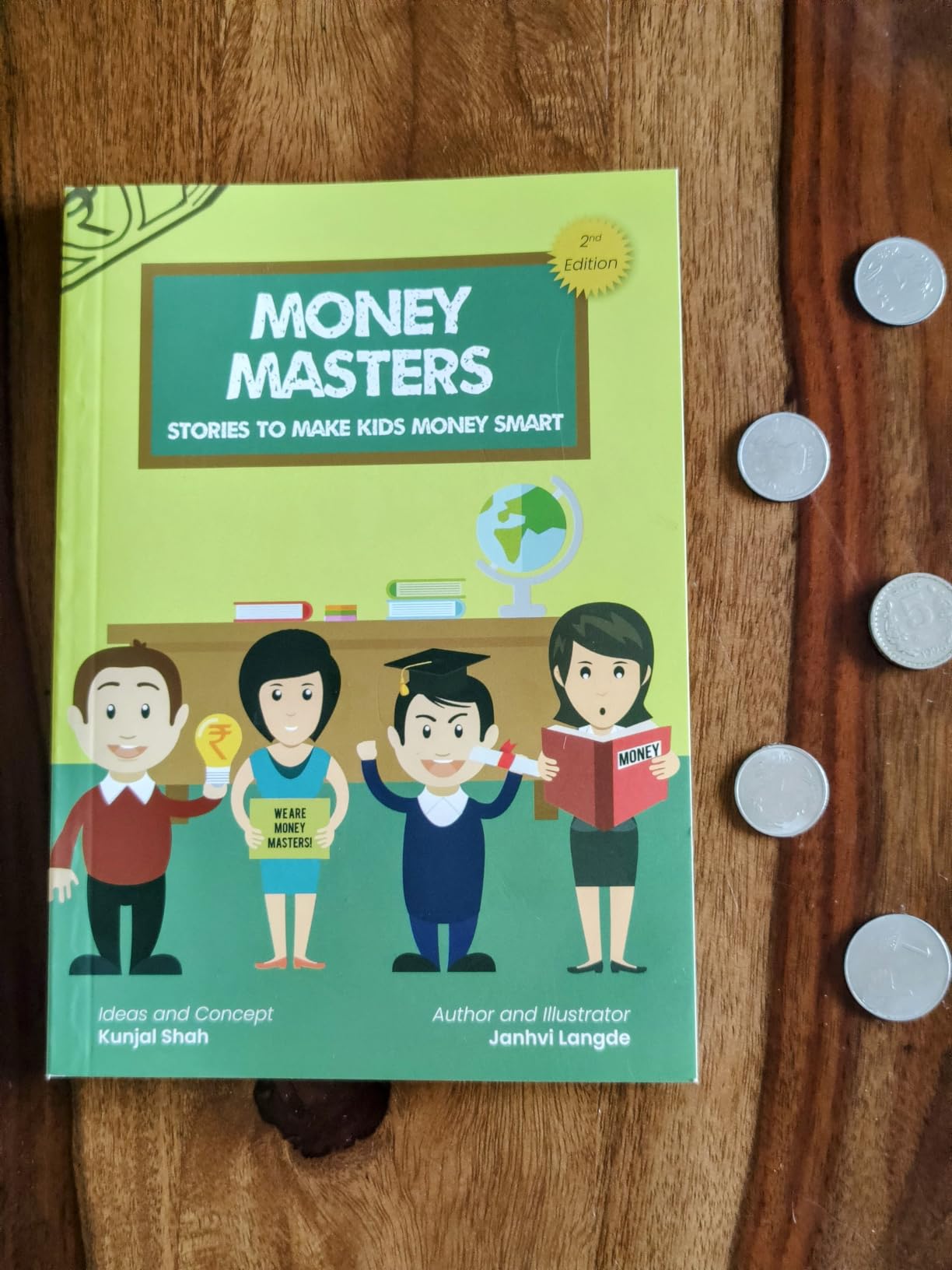 Buy MONEY MASTERS: STORIES TO MAKE KIDS MONEY SMART Book Online at Low ...