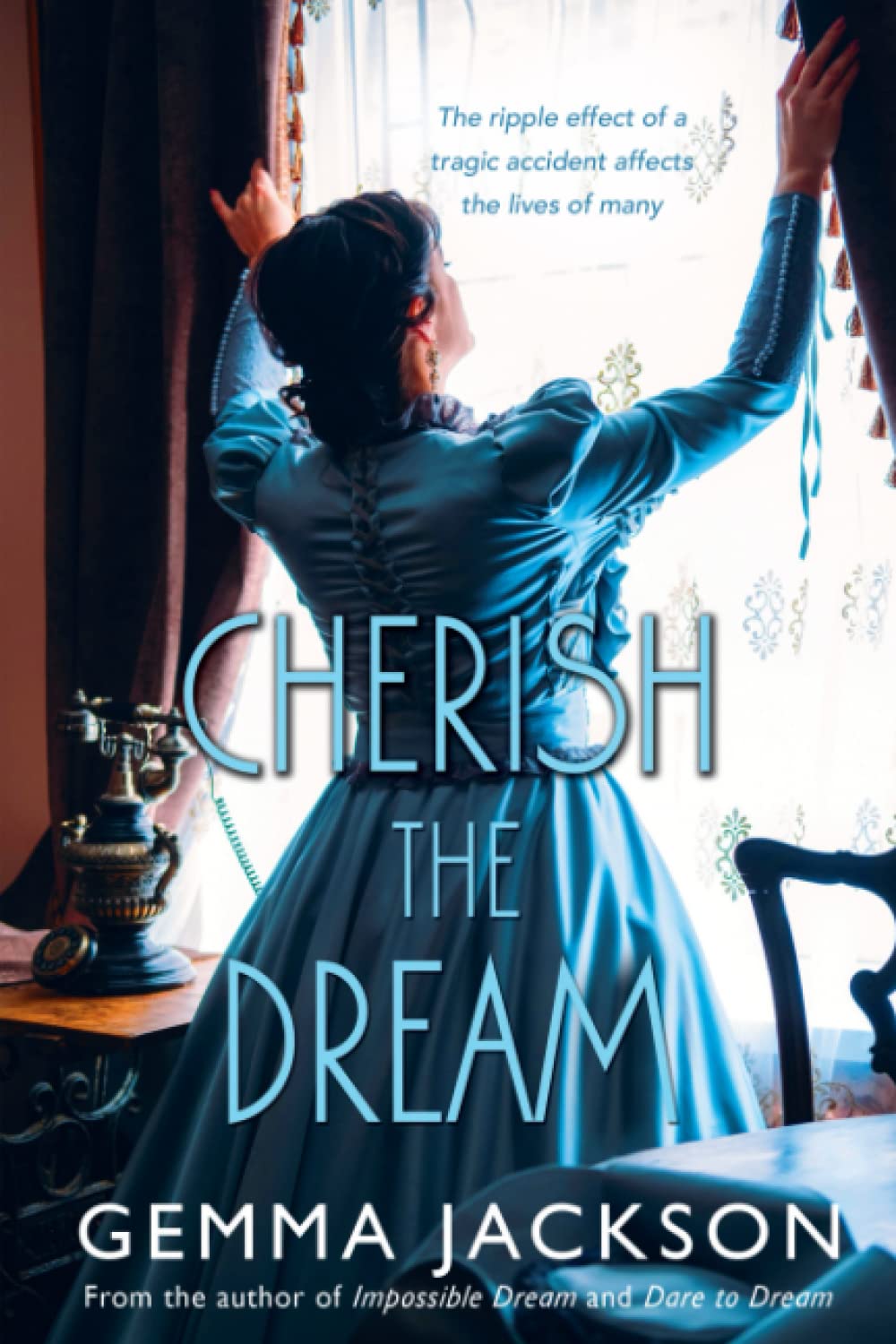 Cherish The Dream (The Percy Place Series): Jackson, Gemma ...