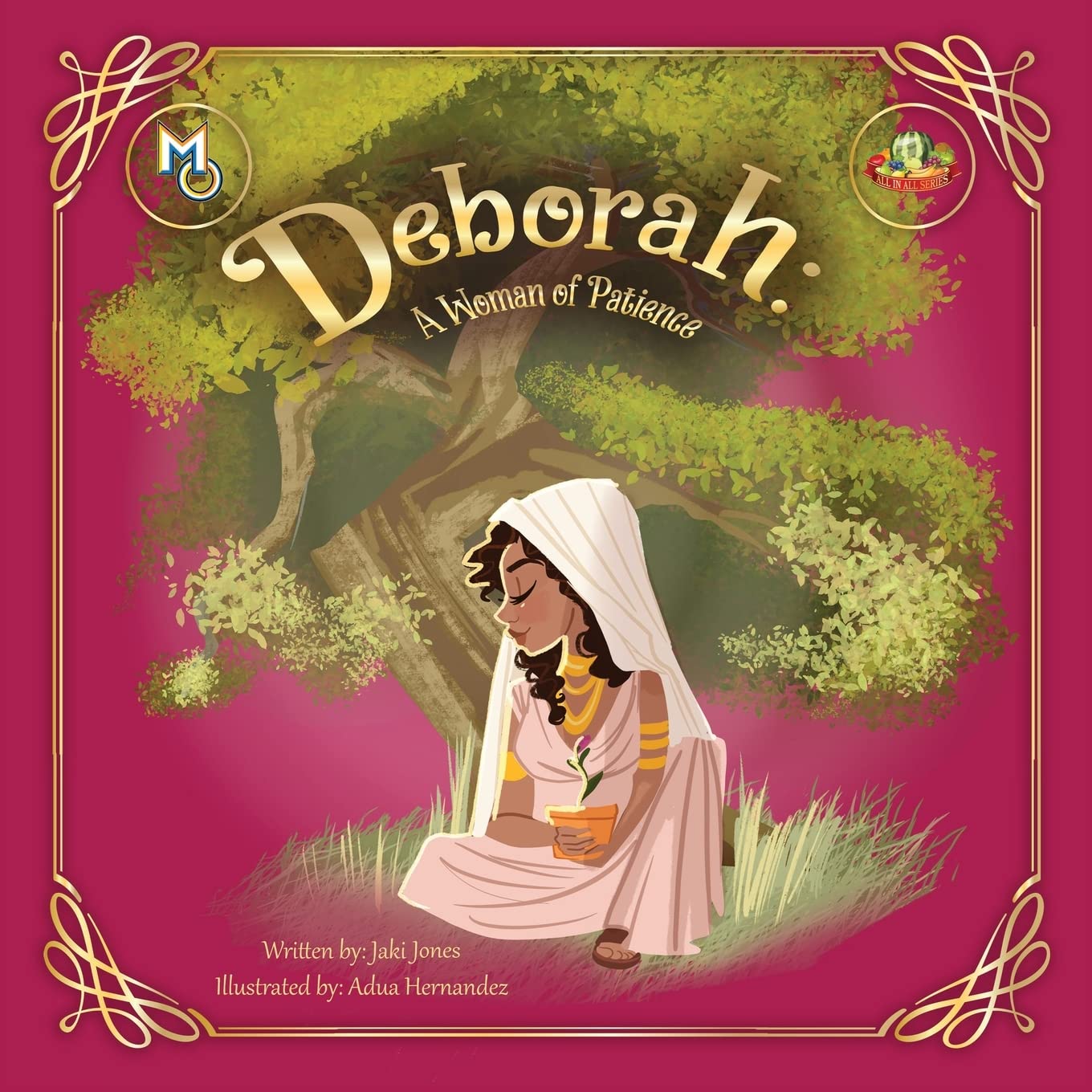 Amazon.com: Deborah: A Woman of Patience (Melanin Origins All in All ...
