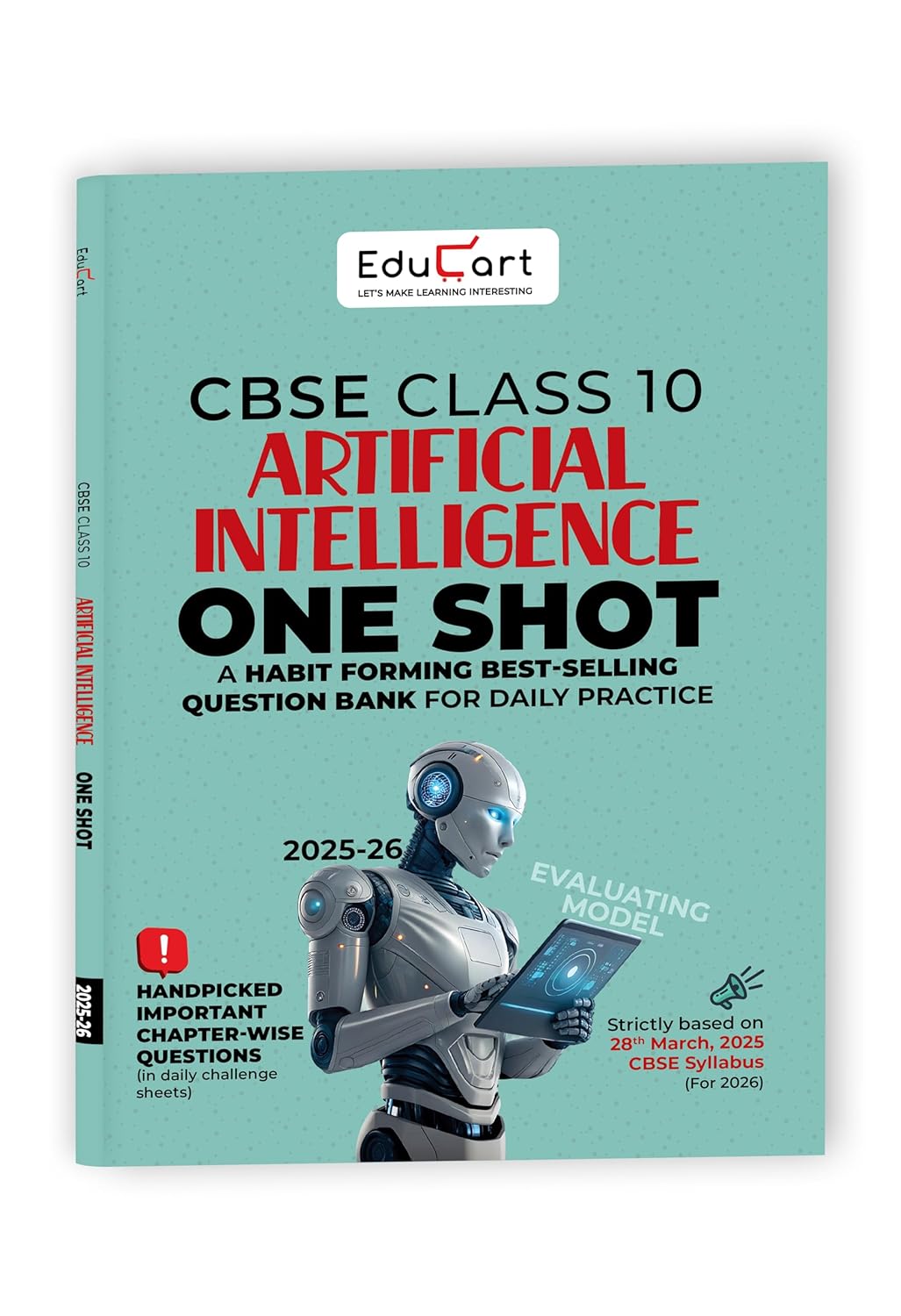 Educart One-shot CBSE Class 10 Question Bank 2026 Artificial ...