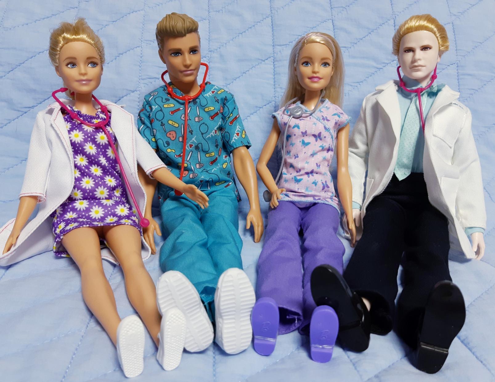 Amazon.com: Barbie Careers Doctor Fashion Pack : Toys & Games