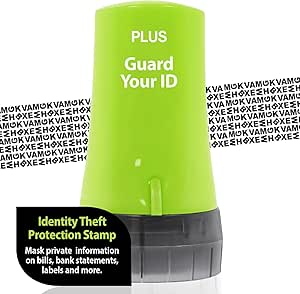 Amazon.com: Identity Theft Prevention and Personal Privacy Protection ...