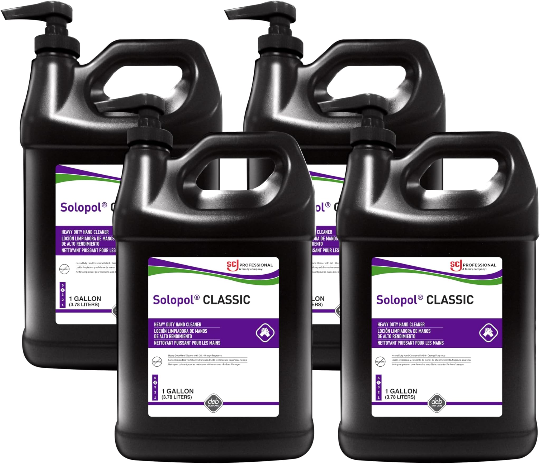 Amazon.com: SC Johnson Professional SOLOPOL CLASSIC HEAVY DUTY HAND ...