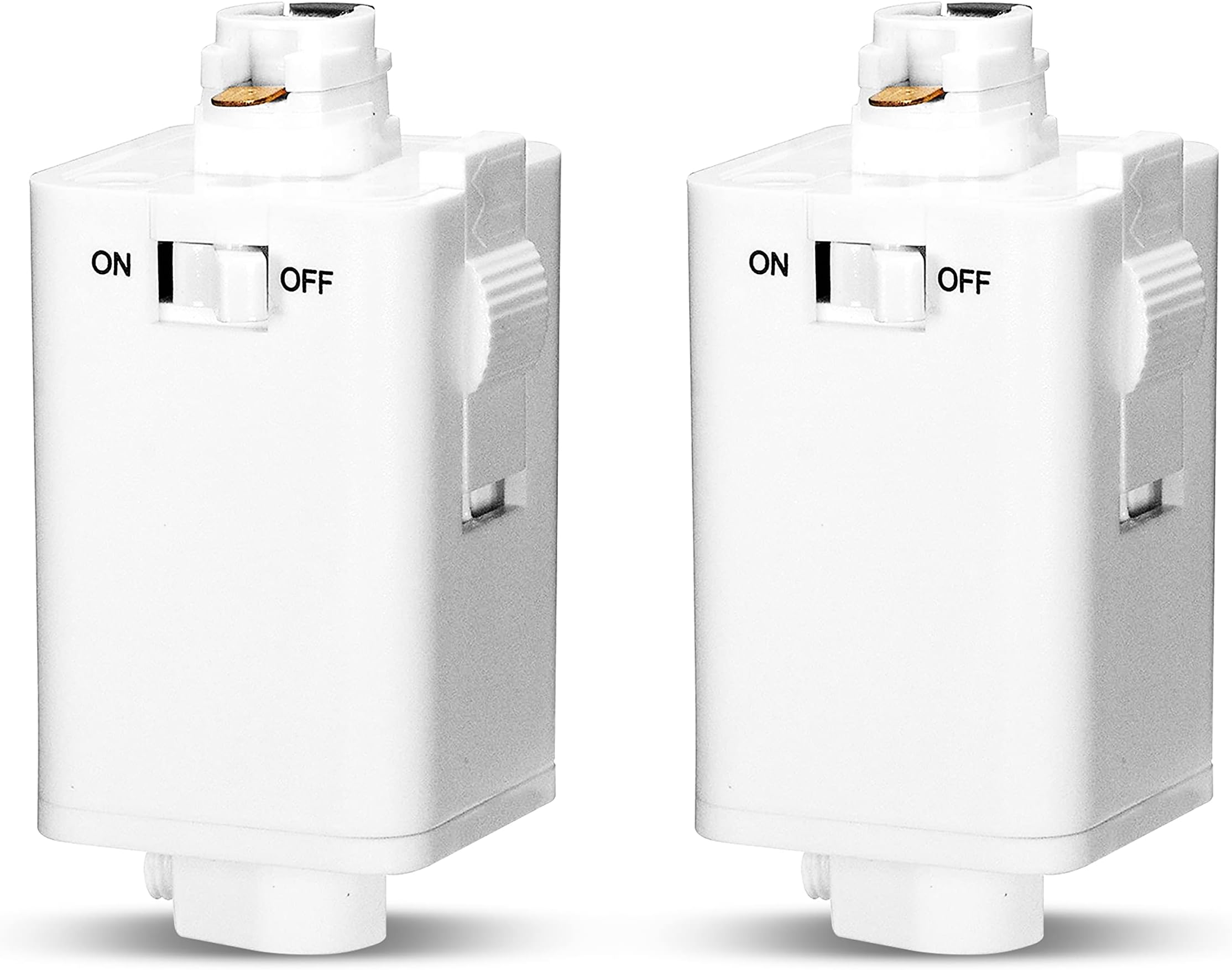 Amazon.com: Nora Lighting NT-327W Outlet Adapter Track Accessory ...