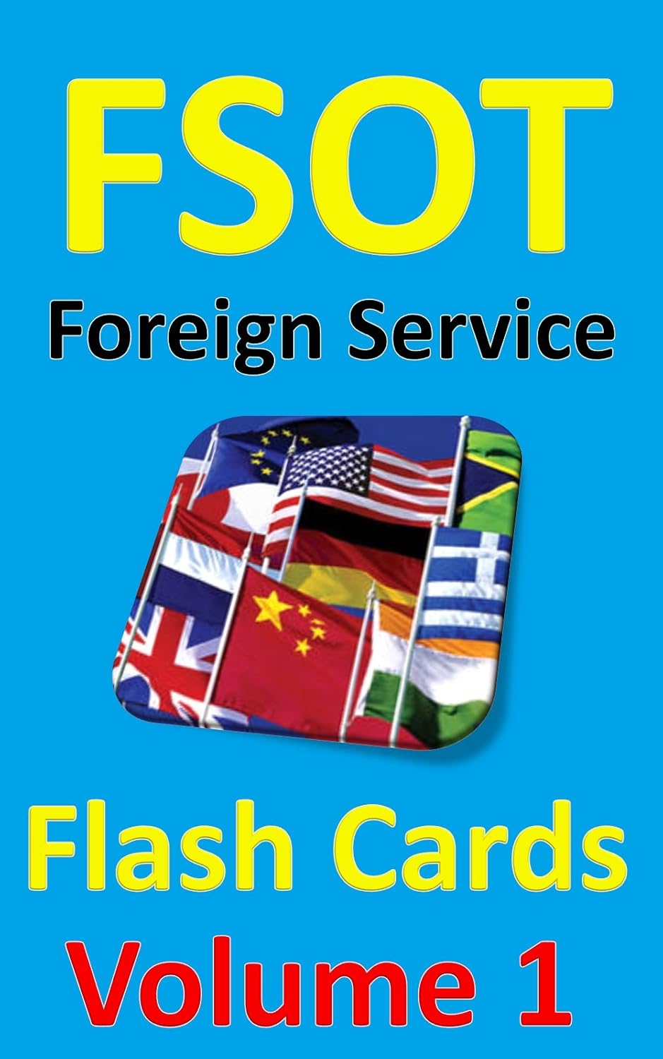 Amazon.com: FSOT Flash Cards: Foreign Service Officer Test Prep, Volume ...