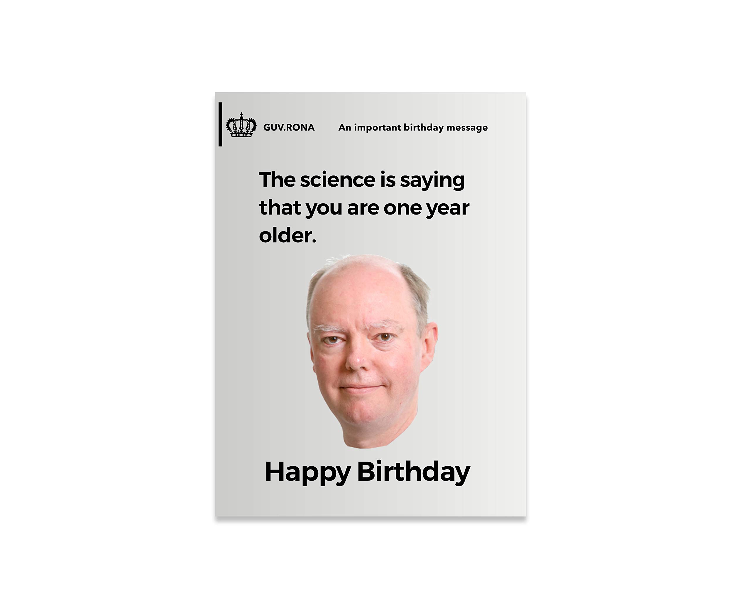 Chris Whitty The Science Is Saying That You Are One | Desertcart INDIA