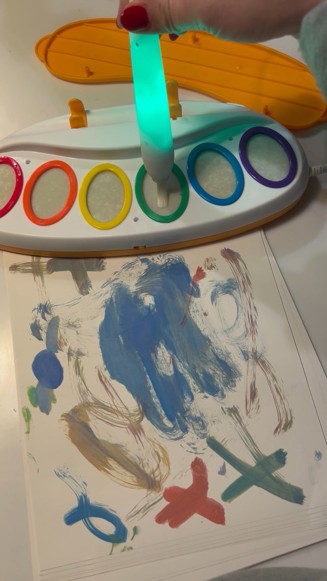 Watch Honest Review- Crayola Magic light brush on Amazon Live