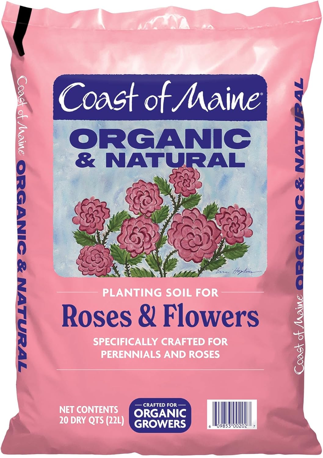 Amazon.com : Coast of Maine Roses and Flowers (20qt) Organic and ...