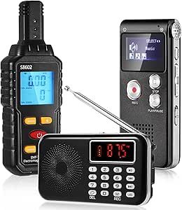 Amazon.com: Relaxweex 3 Pcs Ghost Hunting Equipment Kit Includes 1 Pcs ...