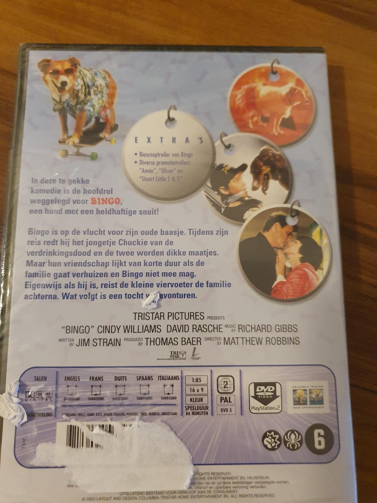 Bingo - Kuck' mal wer da bellt! [VHS] : Williams, Cindy, Rasche, David ...