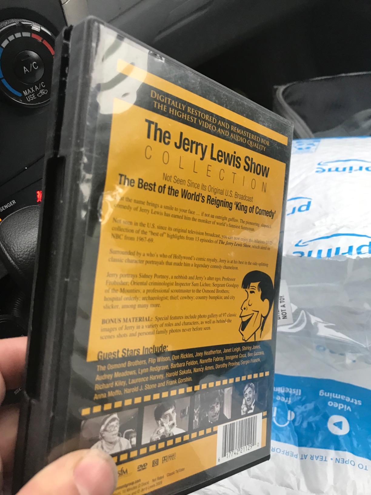 Amazon.com: The Jerry Lewis Show Collection by Jerry Lewis : Movies & TV