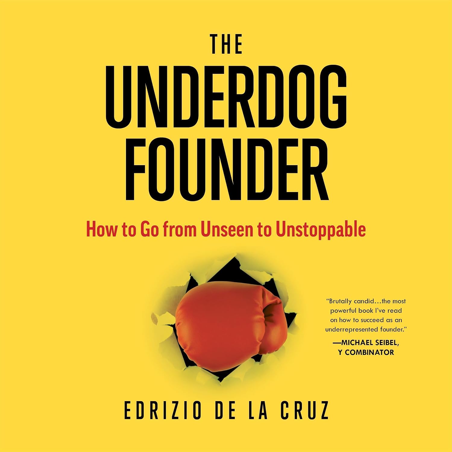 Amazon.com: The Underdog Founder: How to Go From Unseen to Unstoppable ...