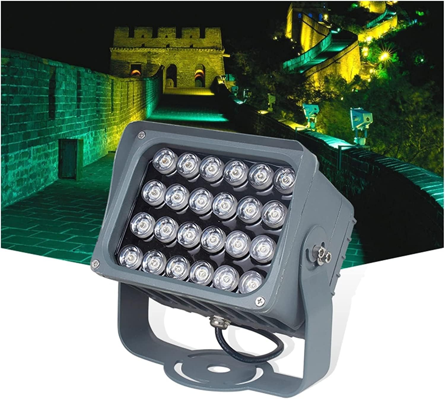 WYCSAD LED Work Light Square Spotlight with Stand Outdoor Construction ...
