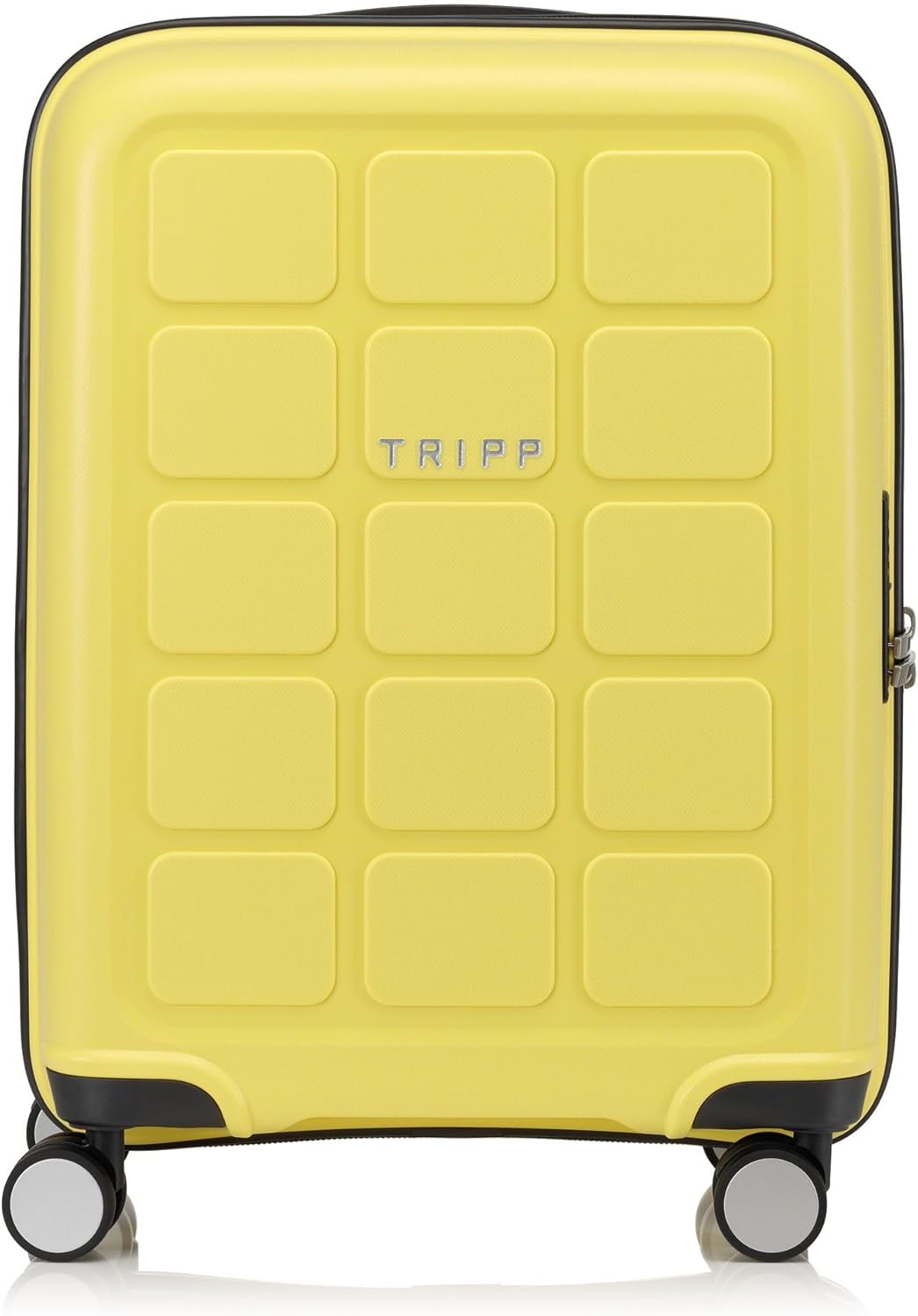 TRIPP Holiday 8 Lemon Cabin Suitcase 55x40x21cm : Amazon.co.uk: Fashion