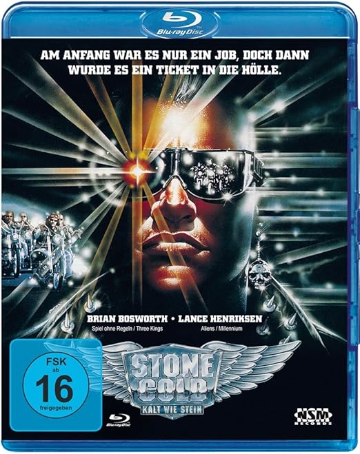 Stone Cold [Blu-ray]: Amazon.de: Bosworth, Brian, Henriksen, Lance ...