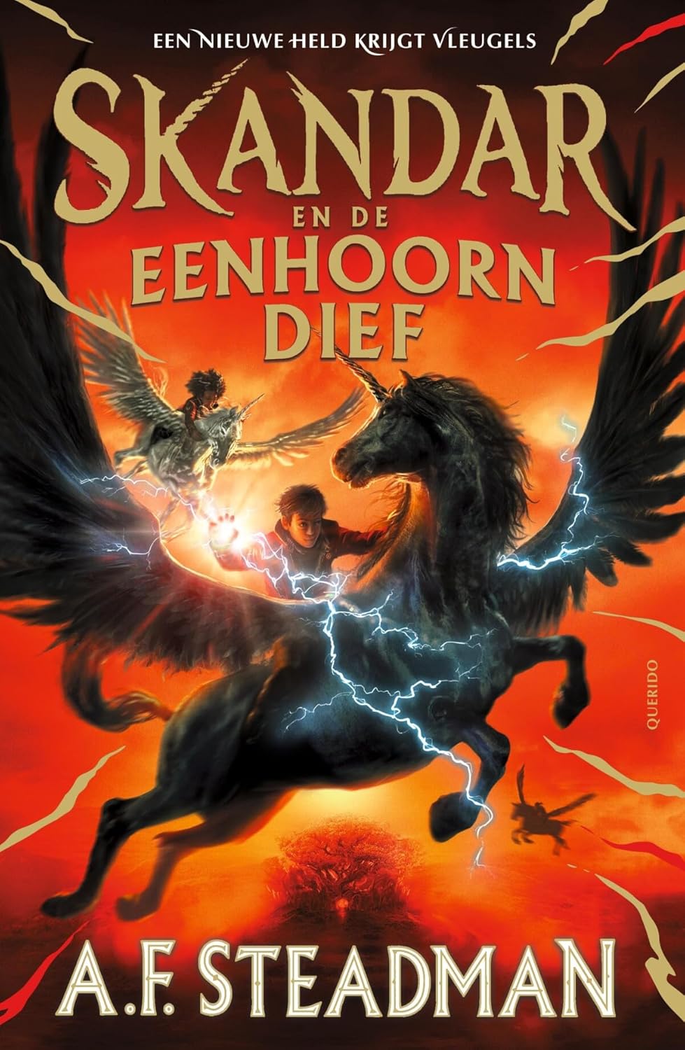 Skandar en de eenhoorndief: A.F. Steadman, Maria Postema: 9789045126623 ...