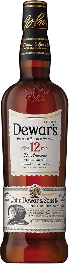 Dewar'S 12 anos 1000Ml Dewar'S Sabor | Amazon.com.br