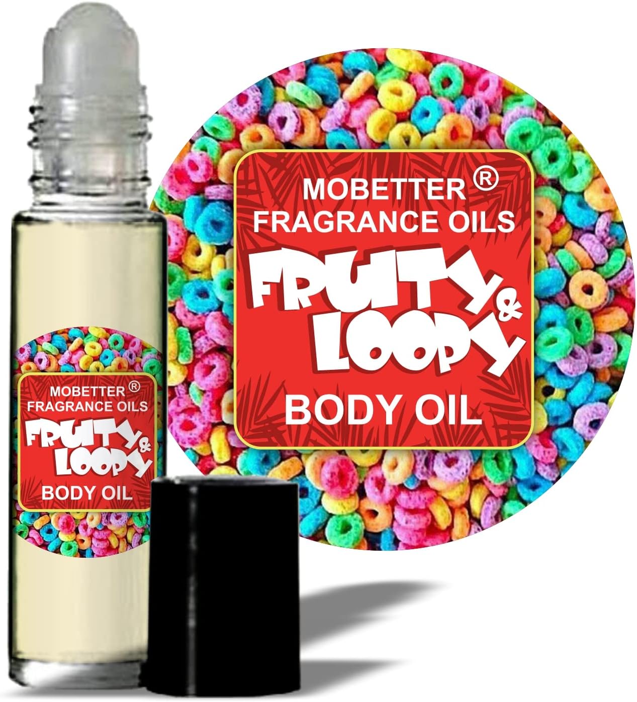 Amazon.com : MOBETTER FRAGRANCE OILS Fruity & Loopy Perfume Fragrance ...