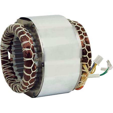5 kW Spule und Anker bzw. Stator und Rotor für den Stromerzeuger ...