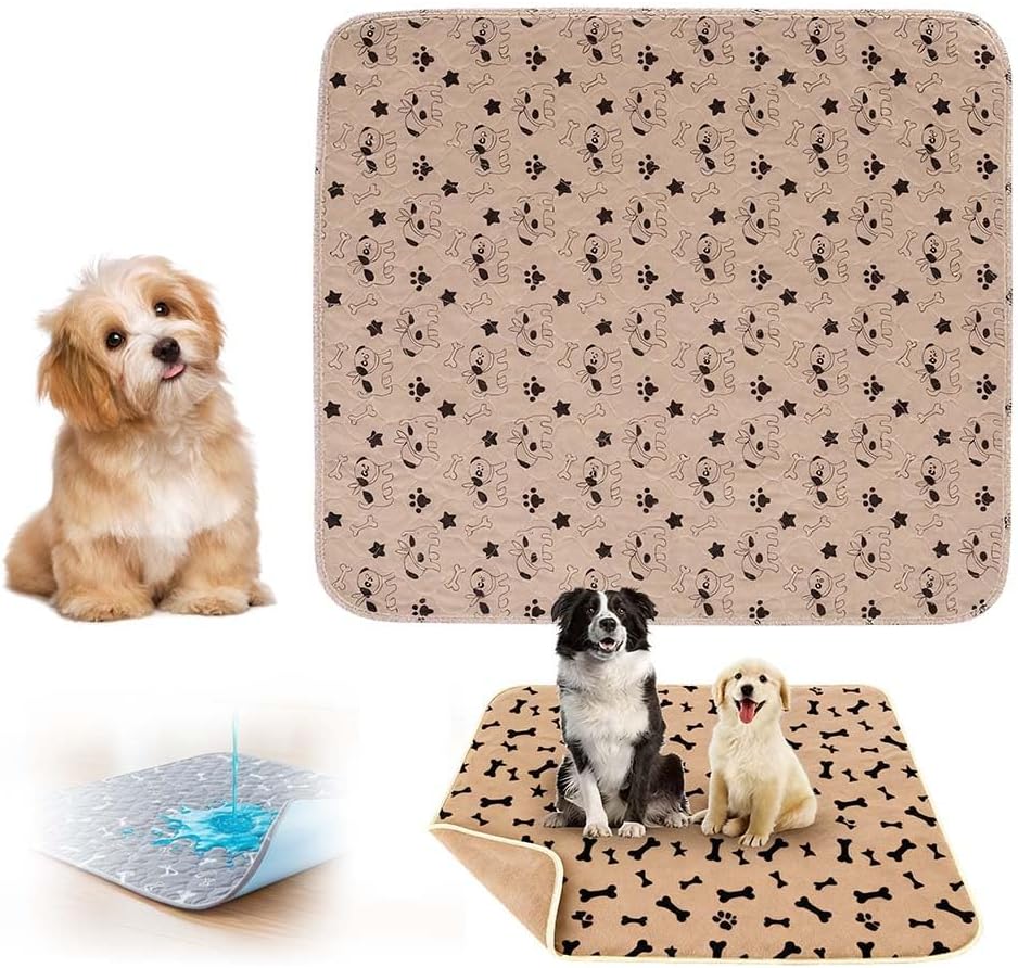Amazon.com: Puppy Pad Pee Pads, 2026 New Reusable Puppy Pads with ...