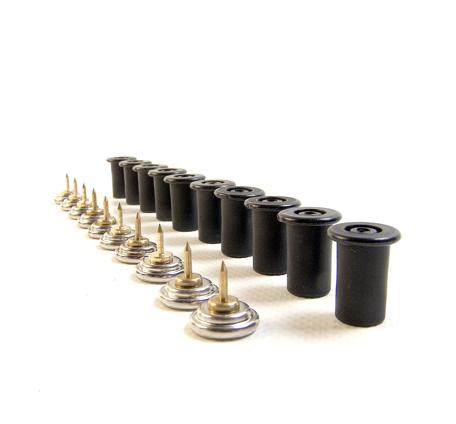 Quick Fit Snap Fastener Fit Right Fastener Kit – Rochford Supply
