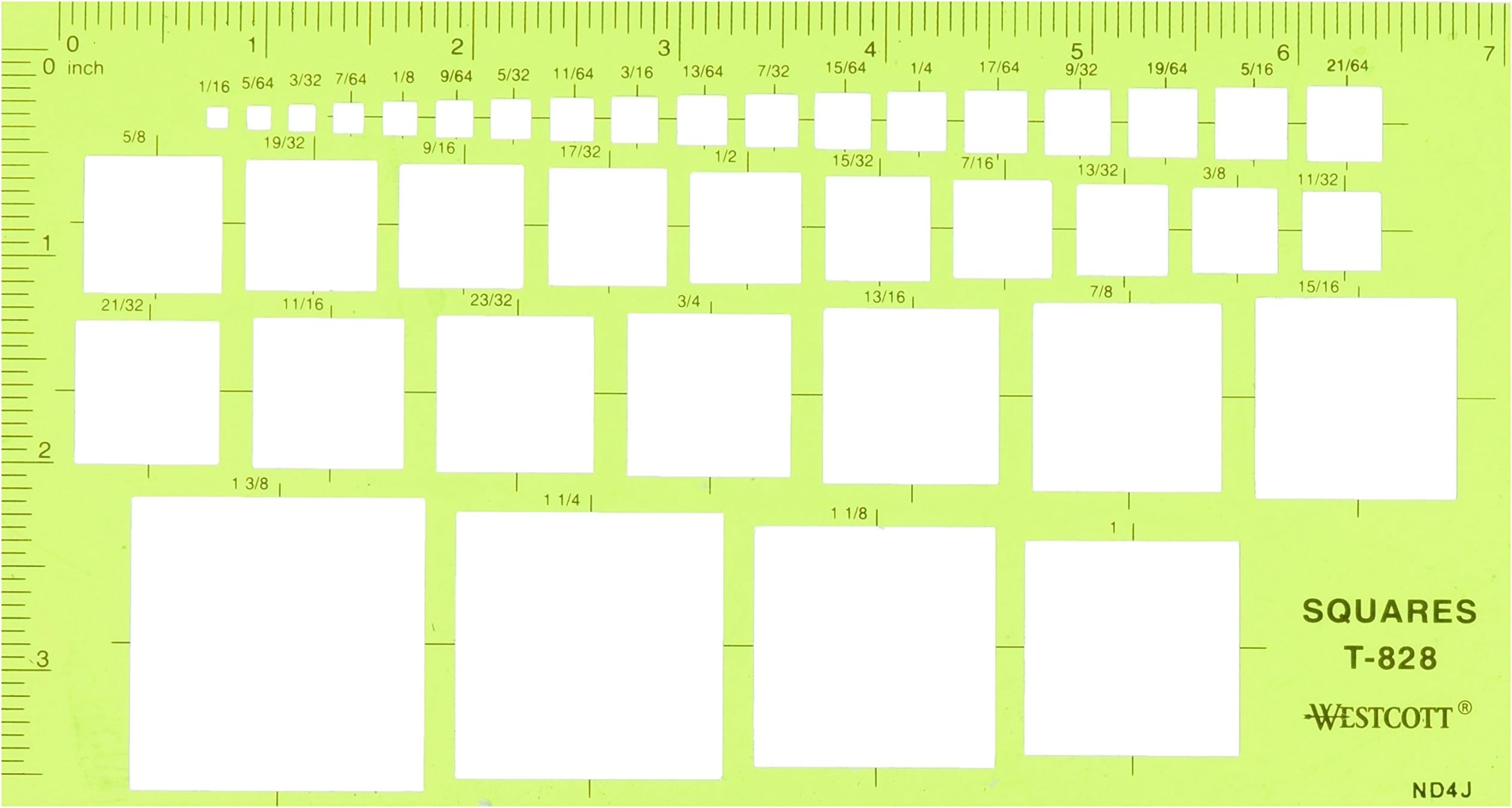 Amazon.com: 10' Four Square with 4 Keys Stencil Playground Stencil