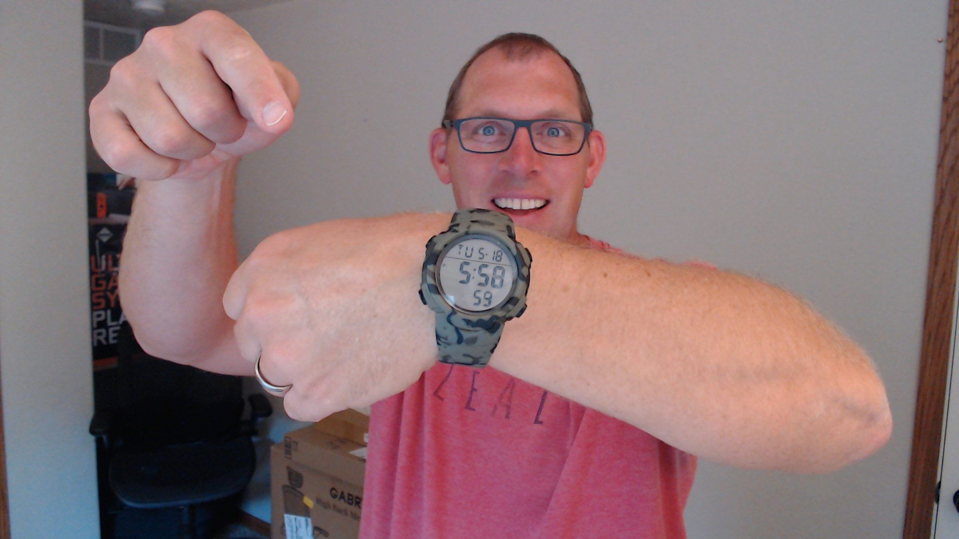 Watch Digital Sports Watch from CakCity& Features and How to Use on ...