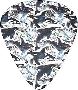 Amazon.com: Premium Guitar pick 12 Pack Includes Thin, Medium & Heavy ...