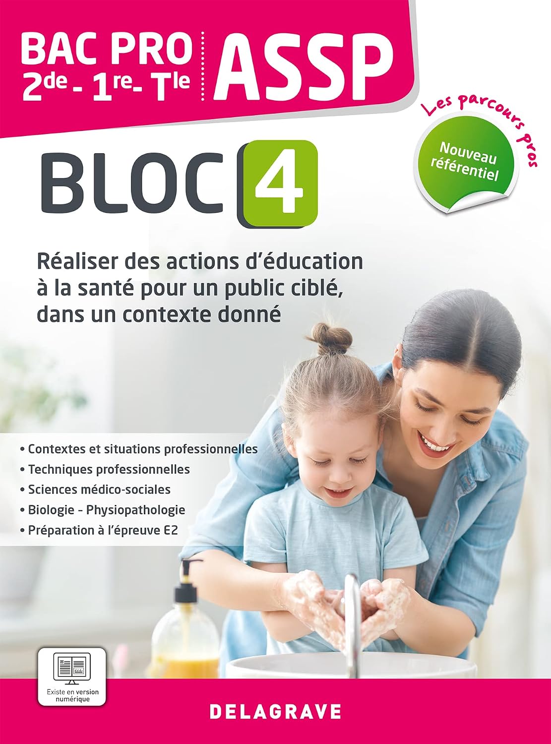 Amazon.com: Les Parcours Pros - ASSP - Bloc 4 - 2de, 1re, Tle Bac Pro ...