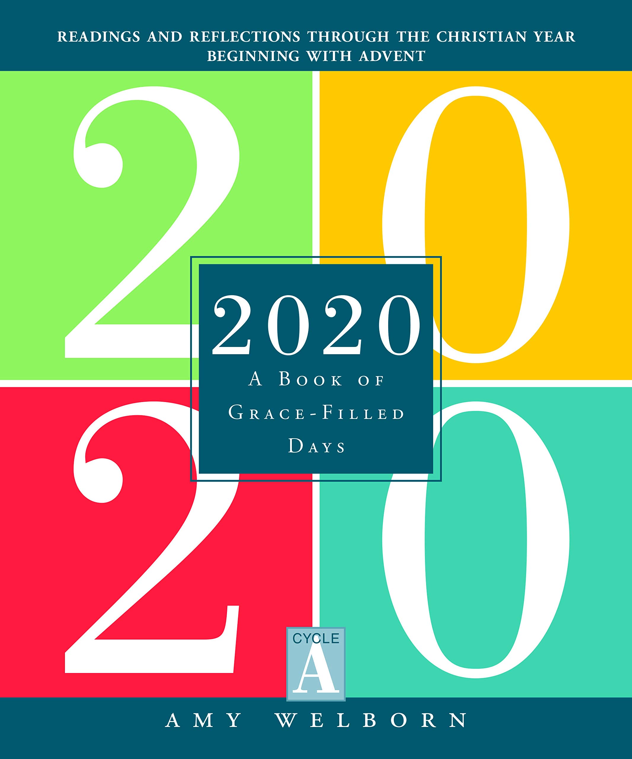 2020: A Book of Grace-Filled Days: Welborn, Amy: 9780829446944: Amazon ...