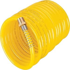 Amazon.com: Performance Tool 1535 1/4 In. x 10 Ft. Recoil Air Hose, NPT ...