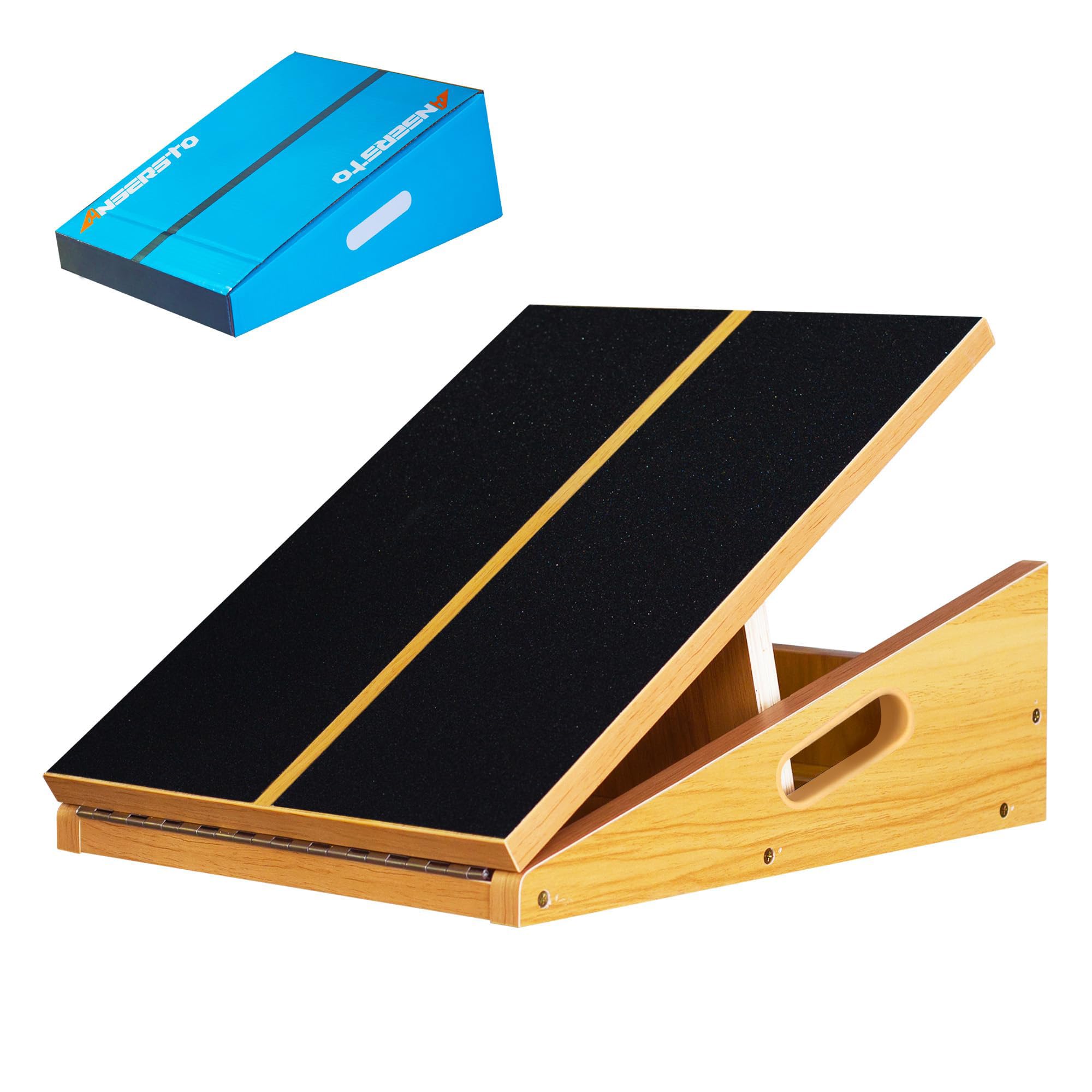 Snapklik.com : Professional Slant Board,Calf Stretcher,5 Positions ...