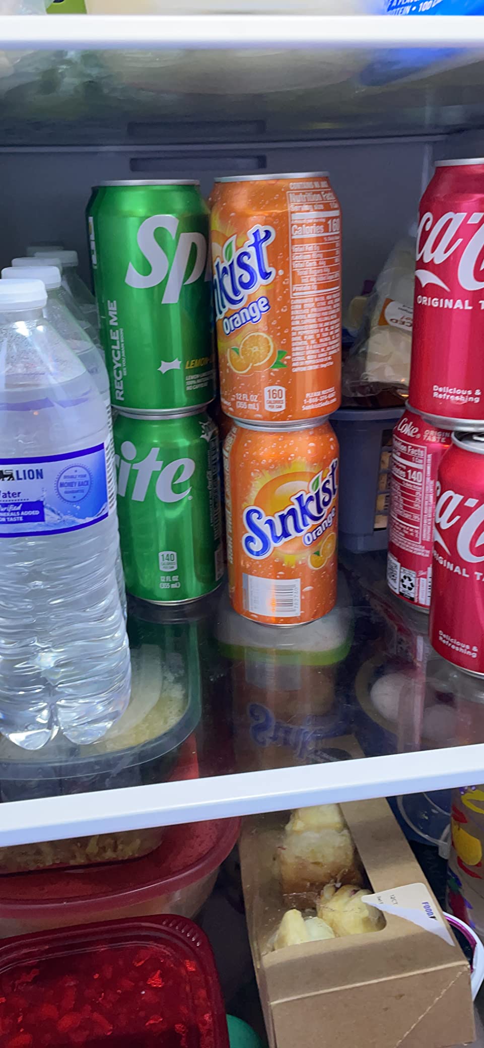 Amazon.com : Sprite Lemon Lime Soda Cans, 12 Ounce (Pack of 35 ...