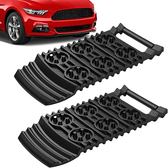 Amazon.com: Traction Mat - 2 Pieces Traction Pads, Snow Shovel ...