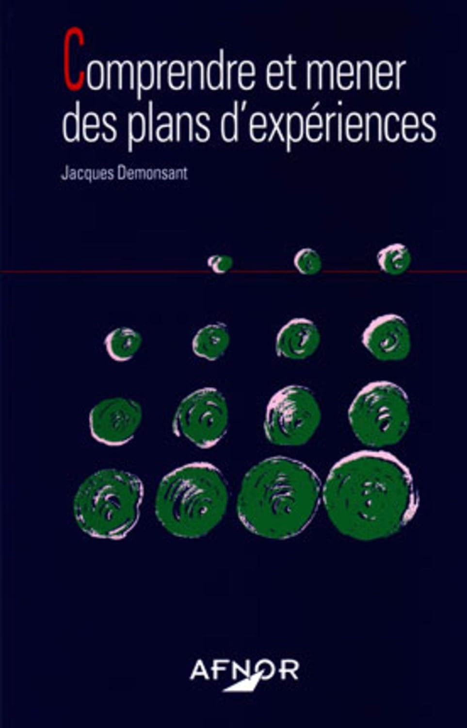 COMPRENDRE & MENER DES PLANS D'EXPERIENCES: Demonsant, Jacques ...