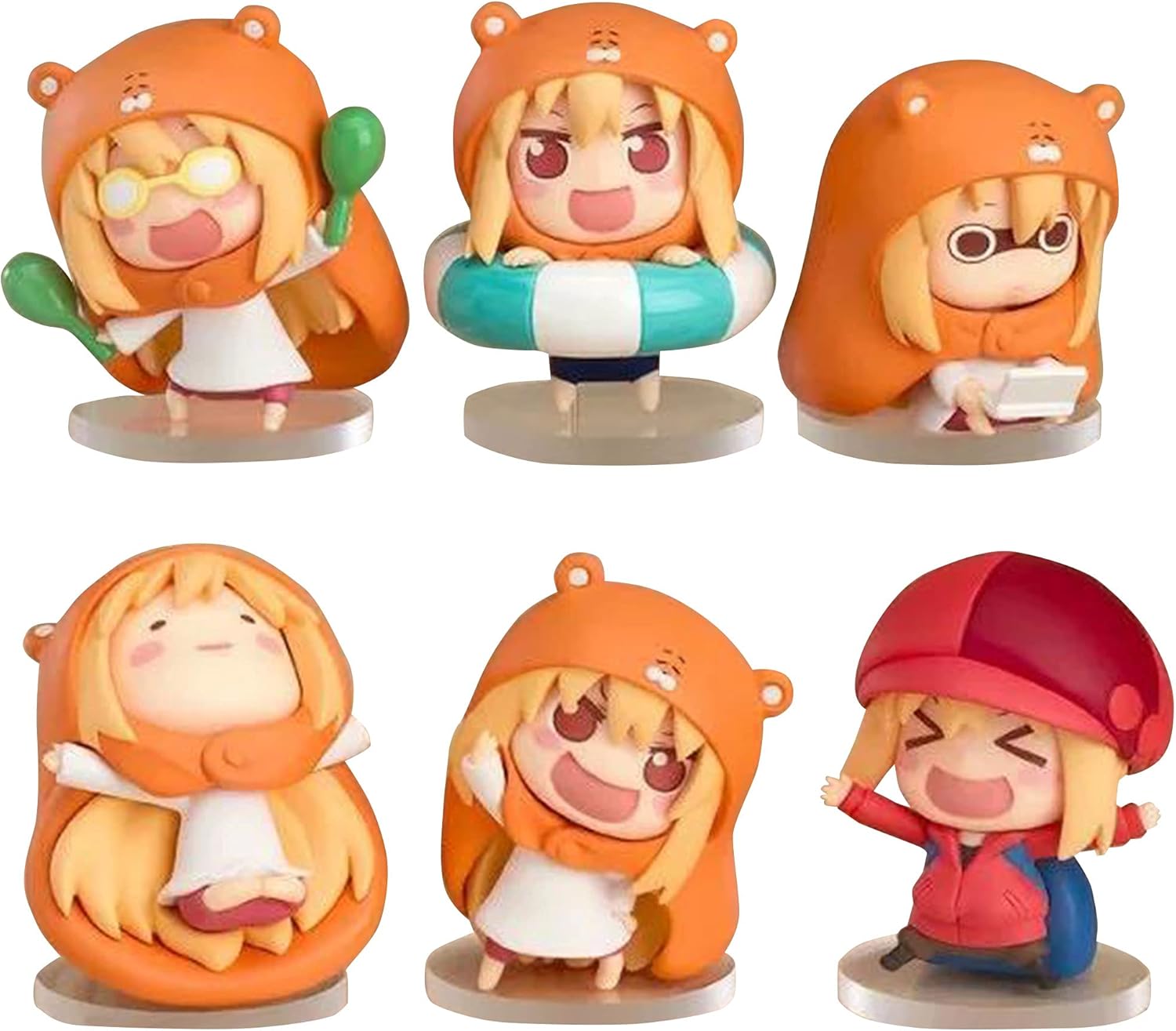 Buy Himouto! Umaru-chan DOMA Umaru Q Version Action Figure Changeable ...